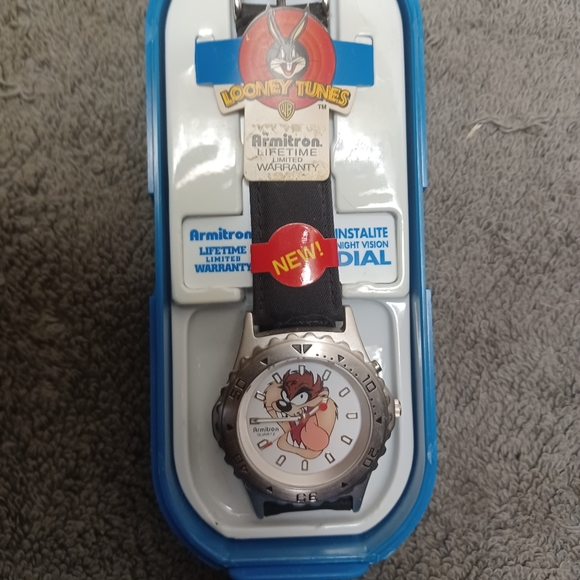 Armitron | Accessories | Rare Vintage Armitron Tazmanian Devil ...